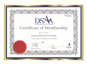 DSAM Membership - English - K-Link International